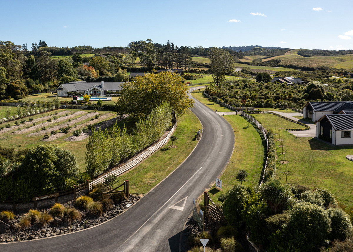 Sections - Palliser Downs